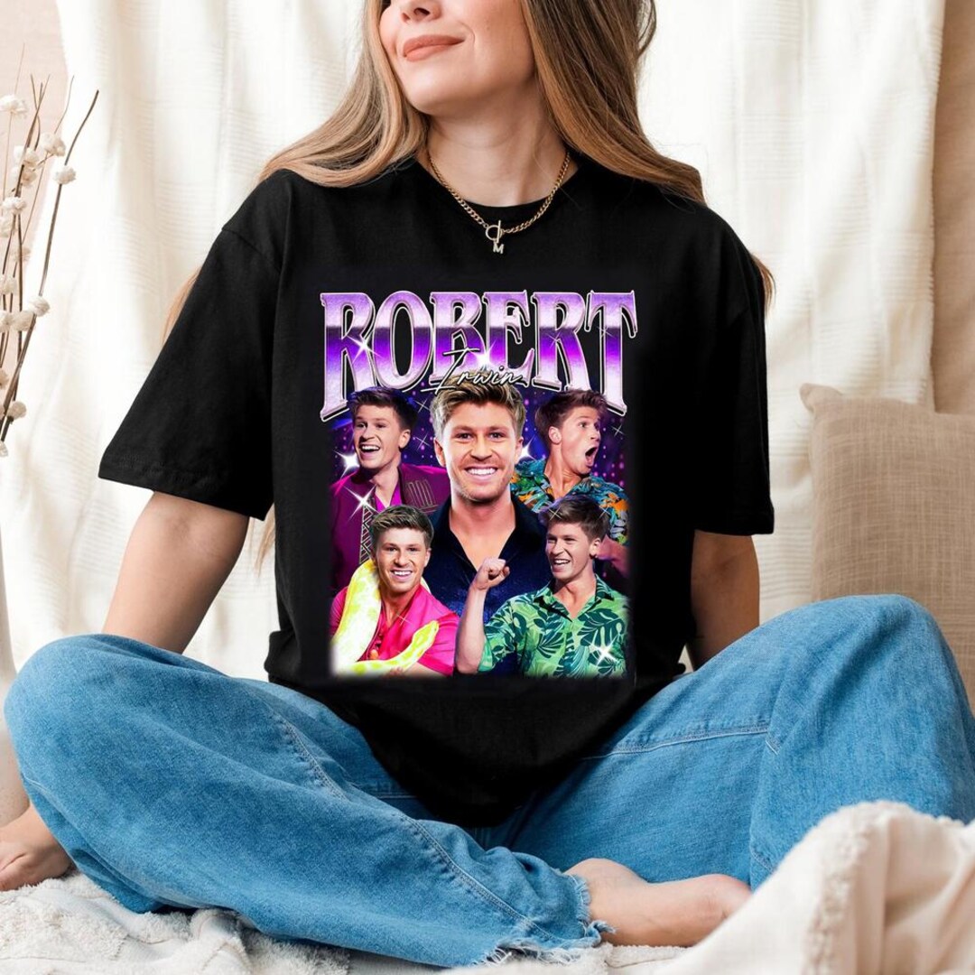 Robert Irwin Dwts Bootleg Vintage T-shirt, Robert and Witney Dancing ...