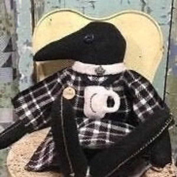 Primitive Crow - Etsy