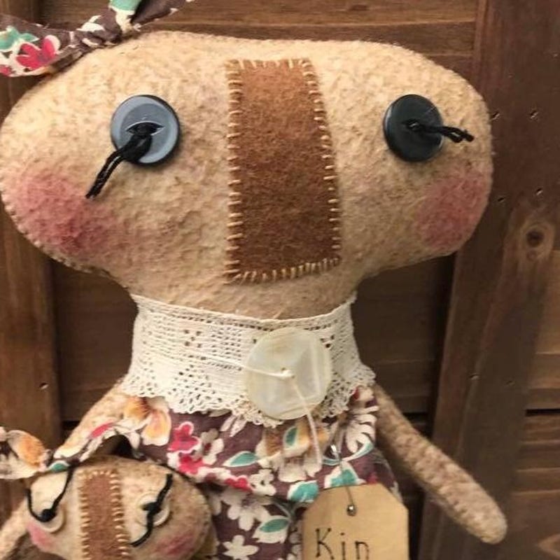 Prim Doll - Etsy