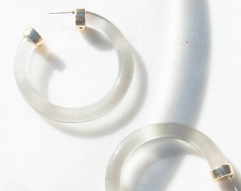 Lucite jewelry | Etsy