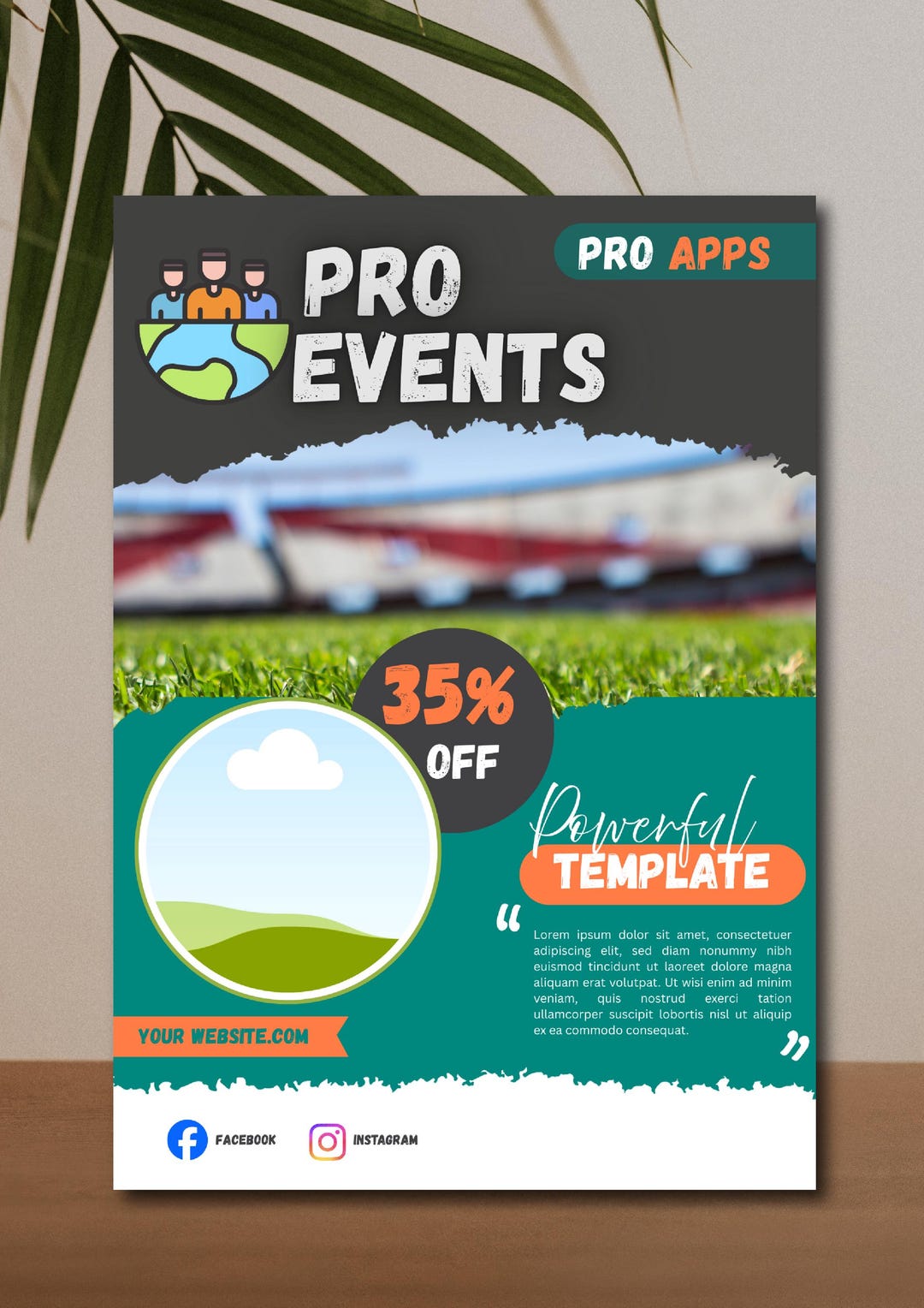 Poster Flyers Pro Events 1 - Etsy