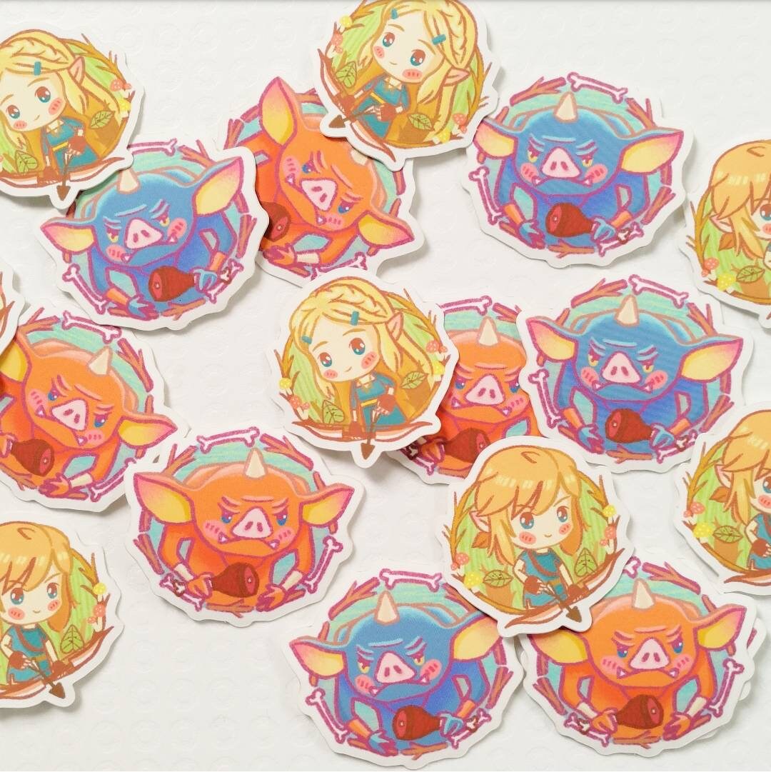 Botw Sticker - Etsy
