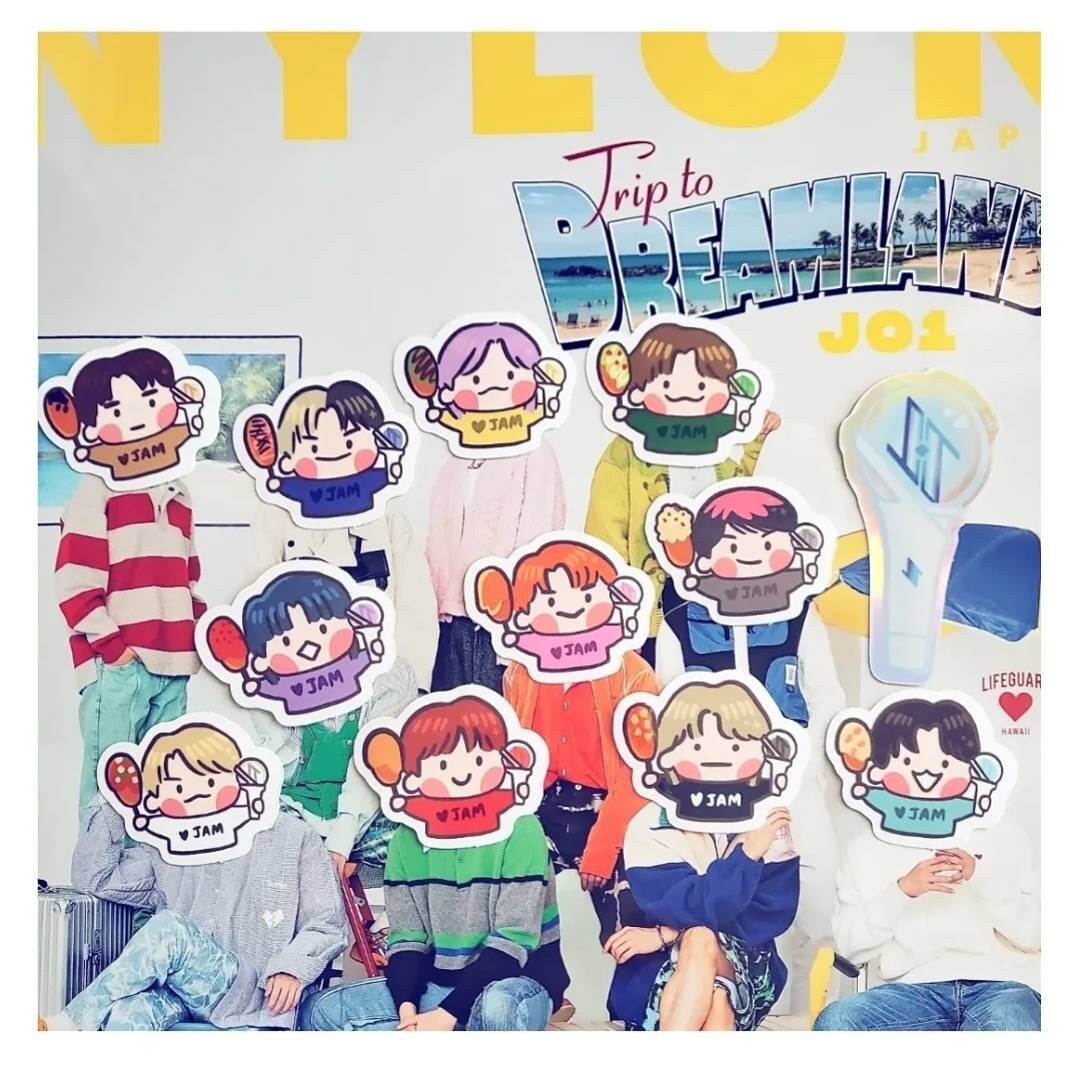 JO1 'go to the Hot Dog' Vinyl Sticker - Etsy