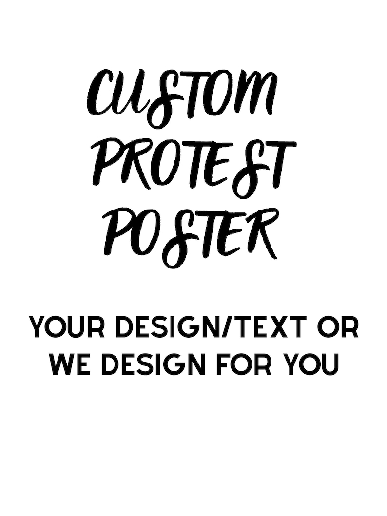 Anti Trump Sign, Anti Trump Protest Sign, Resist Sign, Protest Sign ...