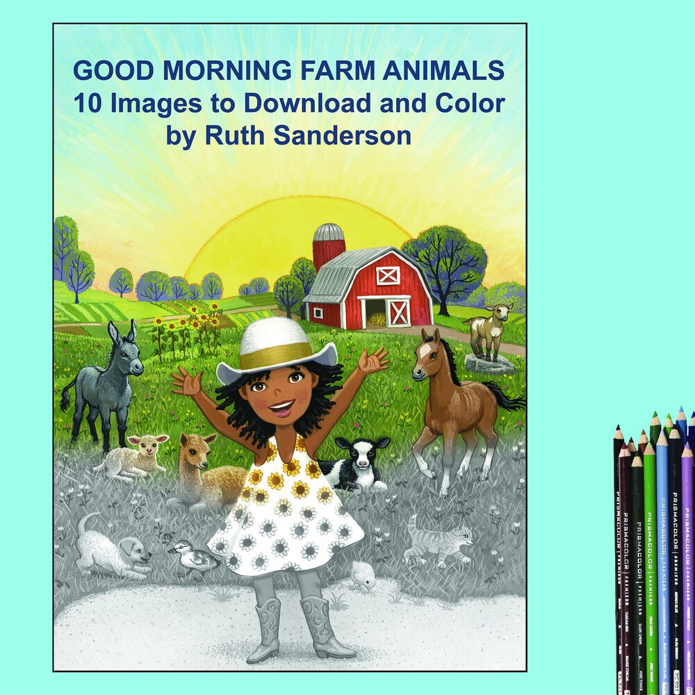 RuthSandersonArt - Etsy