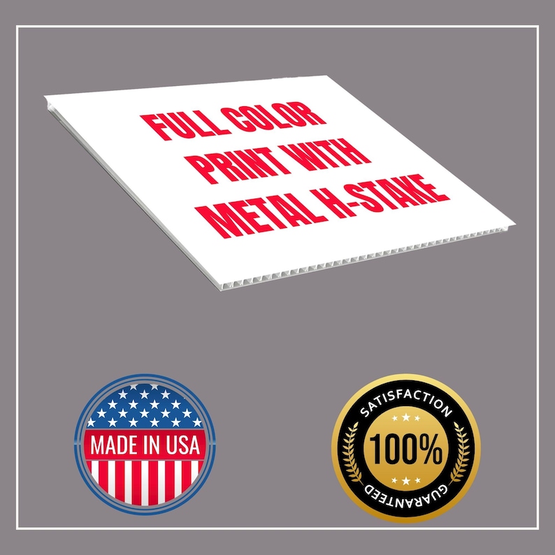 Yes on Prop 50 Yard Sign, California Proposition 50 Political Lawn Sign ...