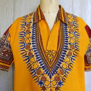 Vintage ANGELINA PRINT DASHIKI - Etsy