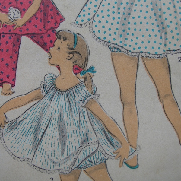 Girls Pajama Pattern - Etsy