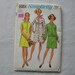 1960s Simplicity 8084 FACTORY FOLDED Vintage Sewing Pattern Misses ...