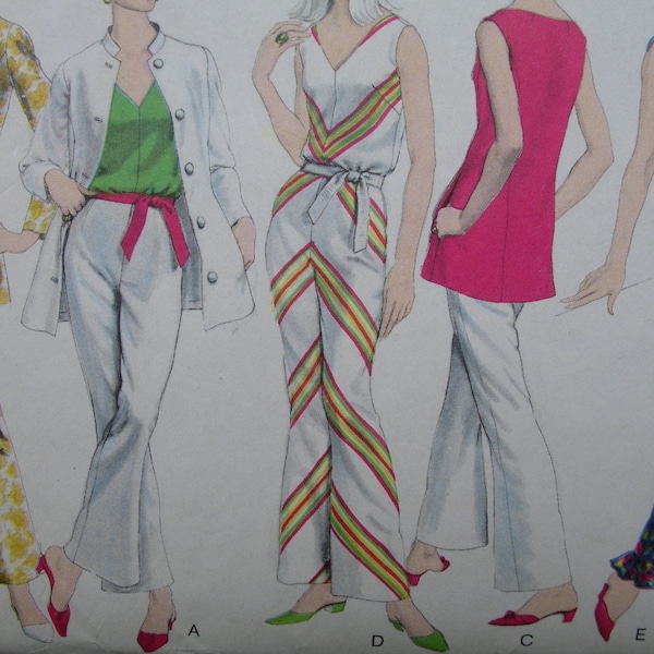 One Piece Jacket Pattern - Etsy