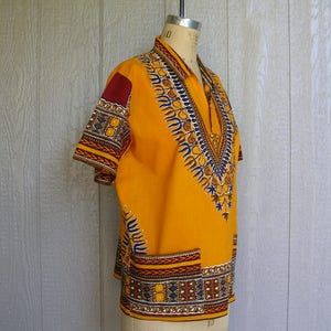 Vintage ANGELINA PRINT DASHIKI - Etsy