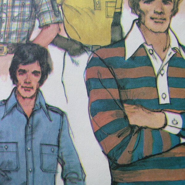 Vintage 70s Pattern - Etsy