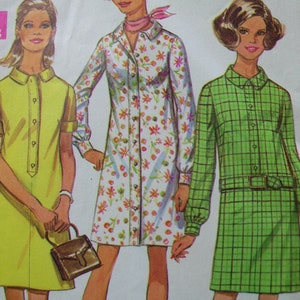 1960s Simplicity #8084 FACTORY FOLDED Vintage Sewing Pattern Misses ...