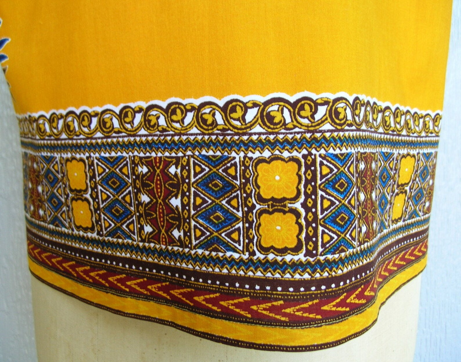 Vintage ANGELINA PRINT DASHIKI - Etsy