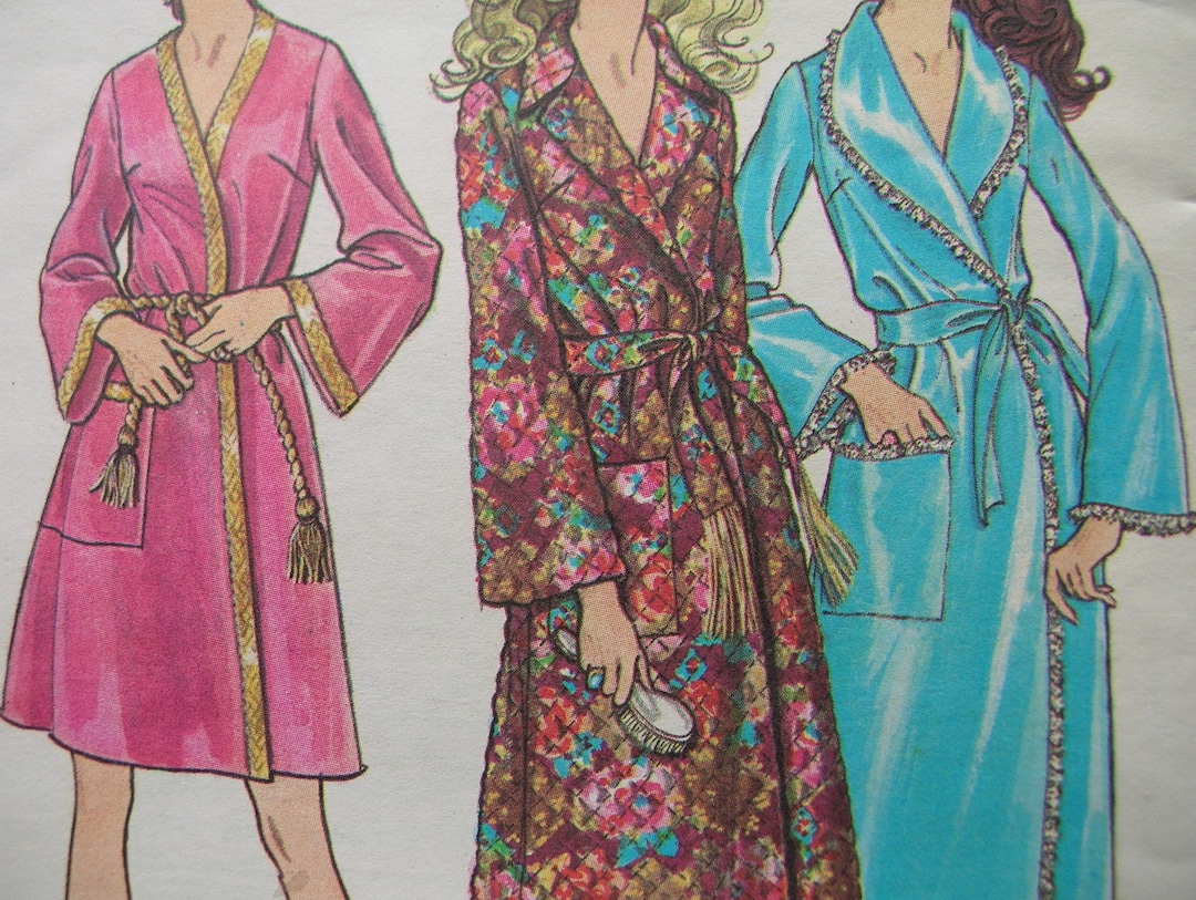 1970s Butterick #5997 FACTORY FOLDED Vintage Sewing Pattern Misses ...
