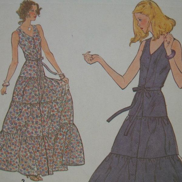 70s Sundress Pattern - Etsy