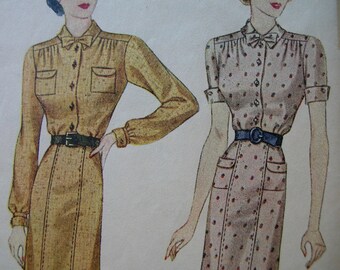 Shirtmaker Dress - Etsy