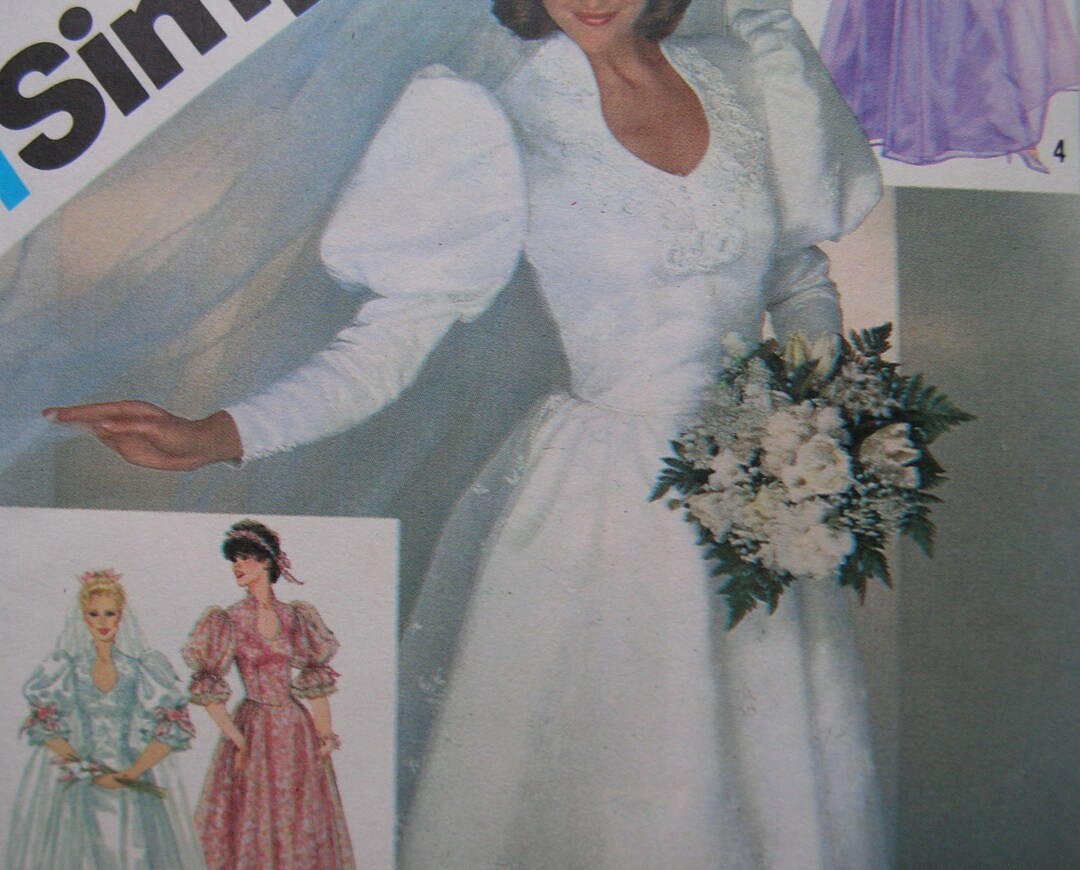 1980s Simplicity #5724 FACTORY FOLDED Vintage Sewing Pattern Misses ...