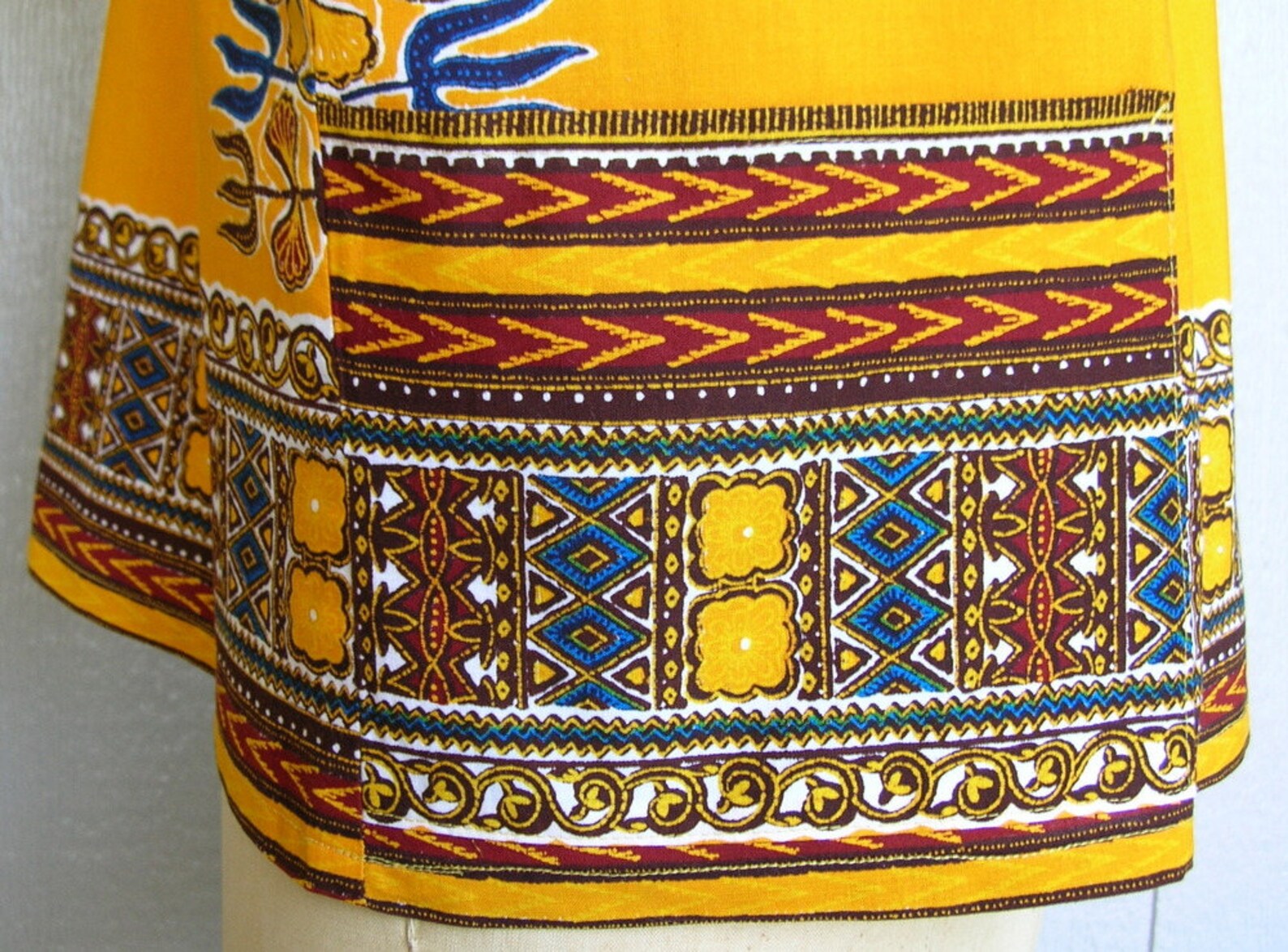 Vintage ANGELINA PRINT DASHIKI - Etsy