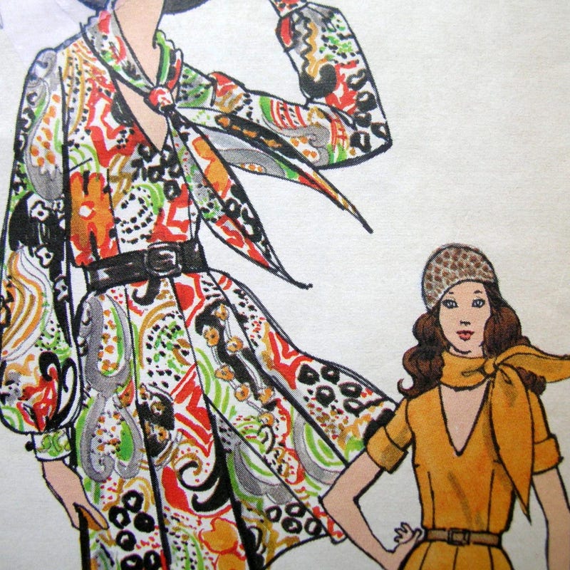 70s Vogue Patterns - Etsy