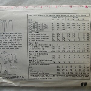 1950s Simplicity #1719 MOSTLY UNCUT/UNUSED Vintage Sewing Pattern ...