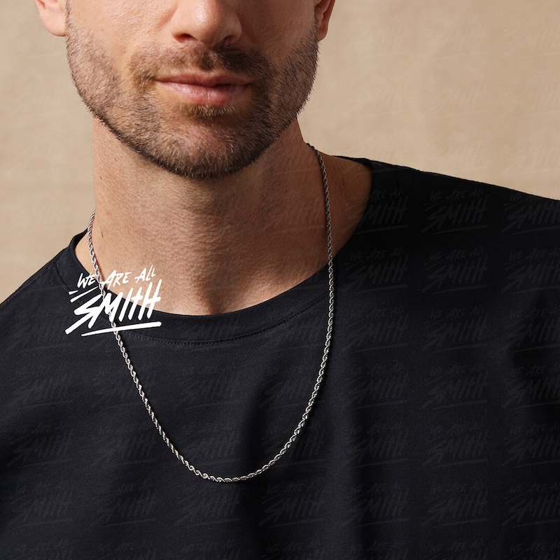 Silver Chain 19.5 - Etsy