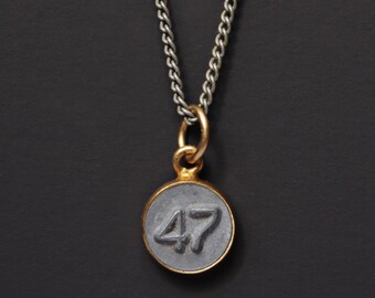 Number seven chain | Etsy