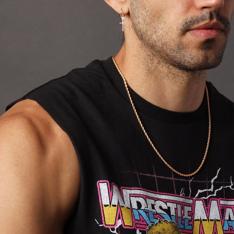 Vintage 16 Rope Chain - Etsy