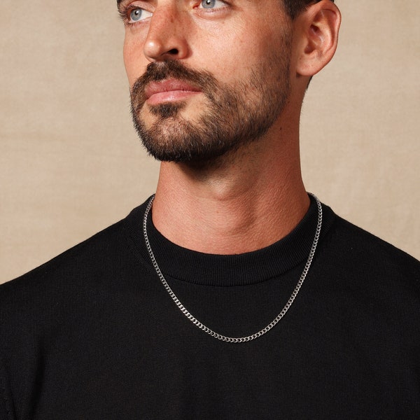 Silver Chains - Etsy