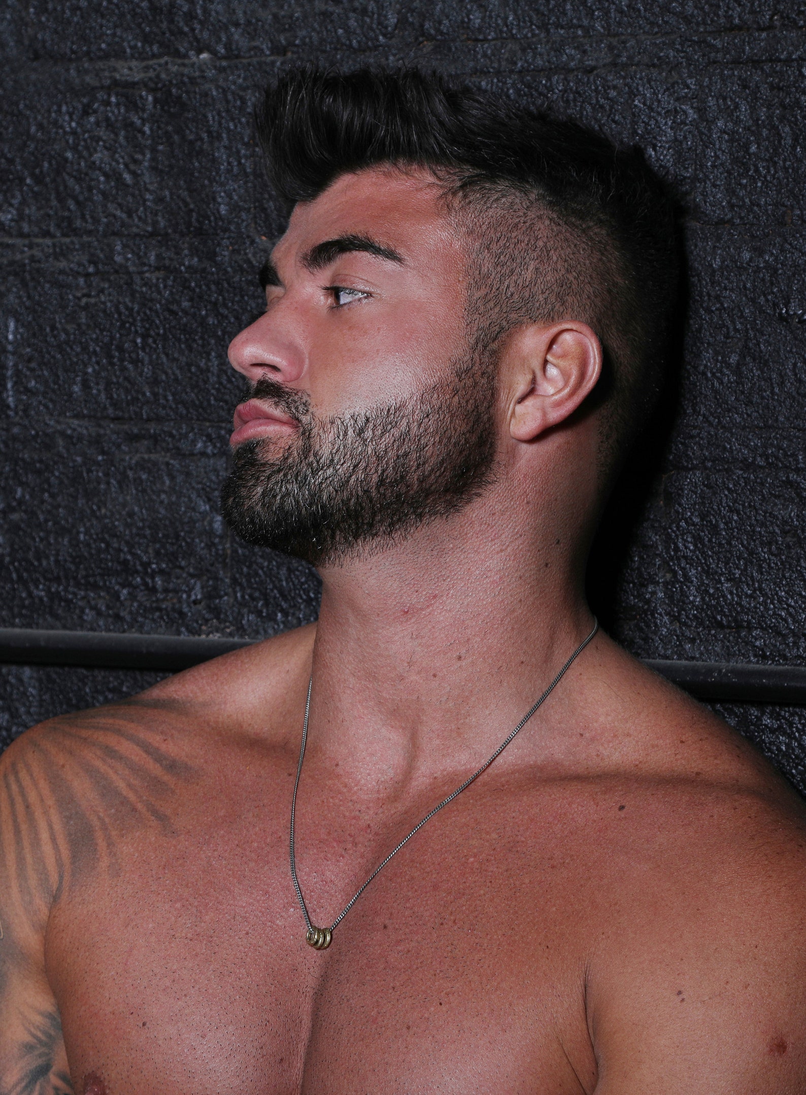 Men's Necklace Rings Necklace for Men Choose Number of | Etsy