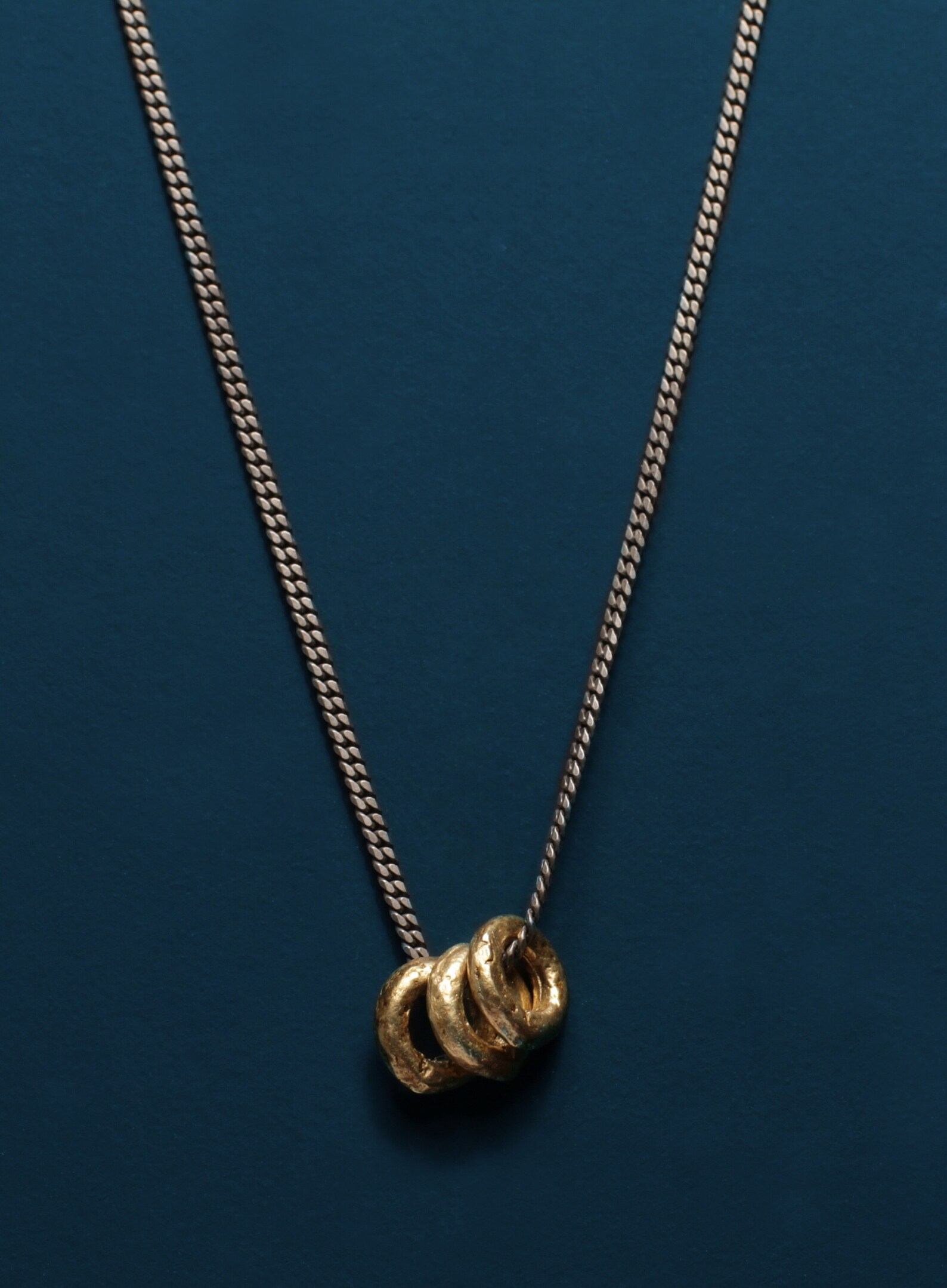 Men's Necklace Rings Necklace for Men Choose Number of | Etsy