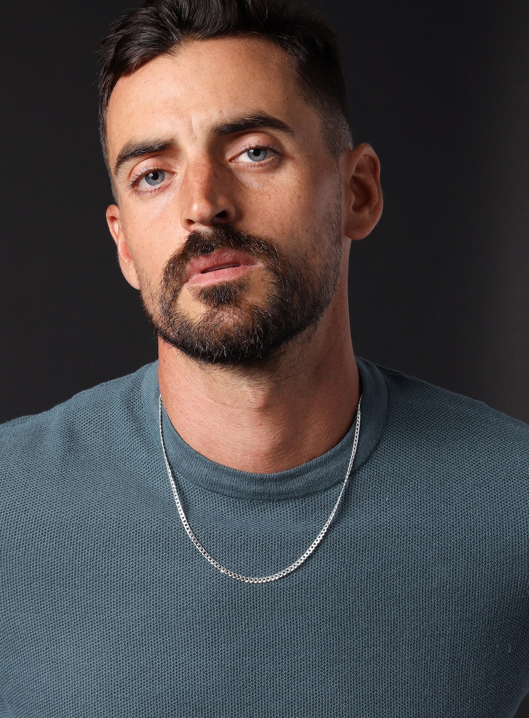 925 Sterling Silver Cuban Chain Necklace for Men - Jewelry Gifts for ...