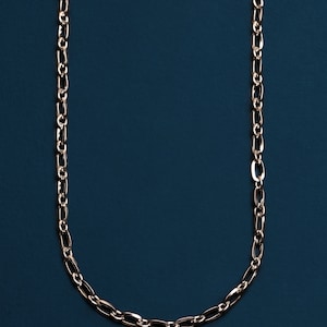 Water, Sweat and Heat Proof Cable Chain Necklace for Men - 1 to 1 Style ...