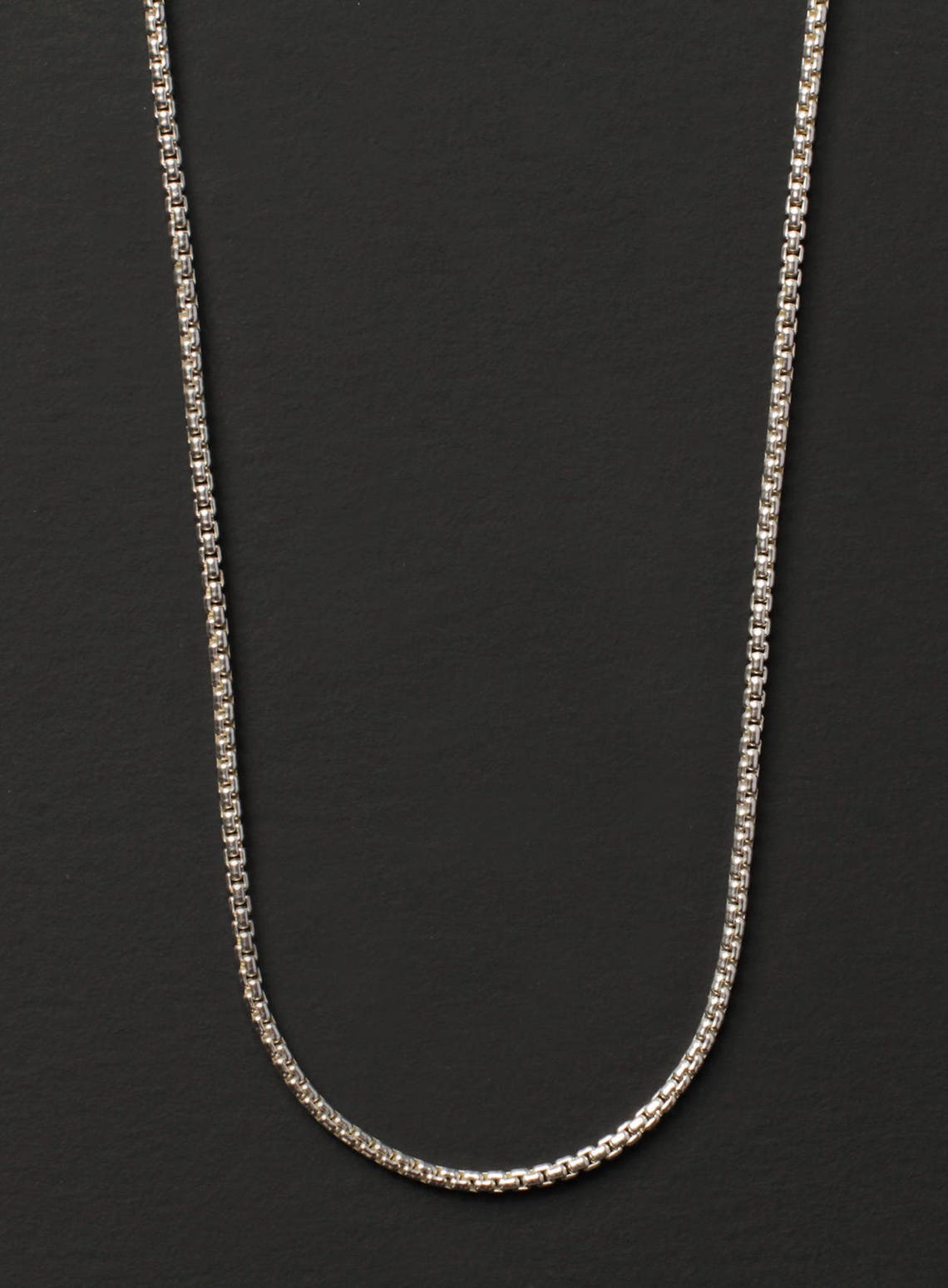 Sterling Silver Chain Necklace for Men .925 Sterling Silver - Etsy