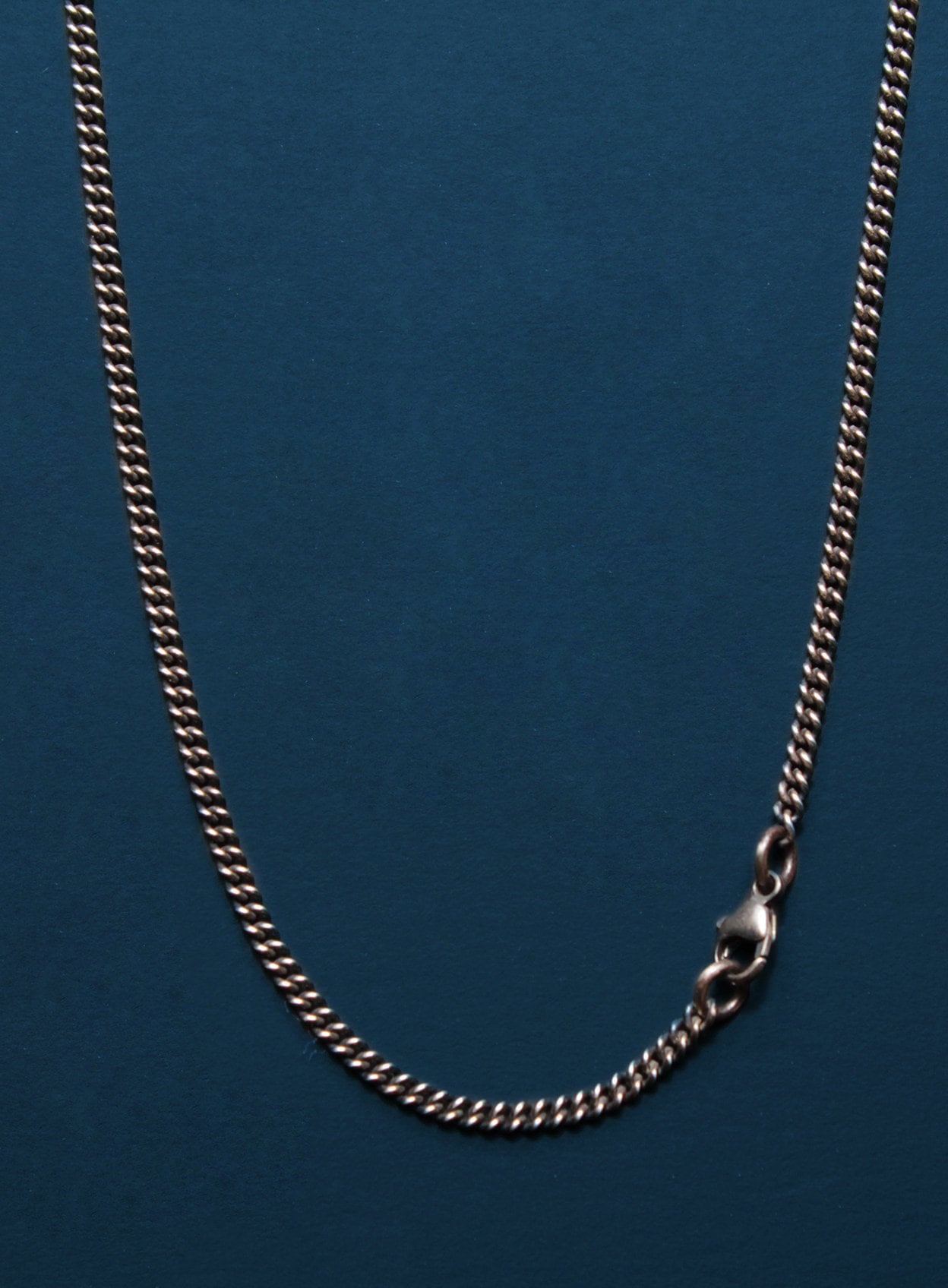 Men's Necklace - Rings Necklace for Men - Choose Number of Rings ...