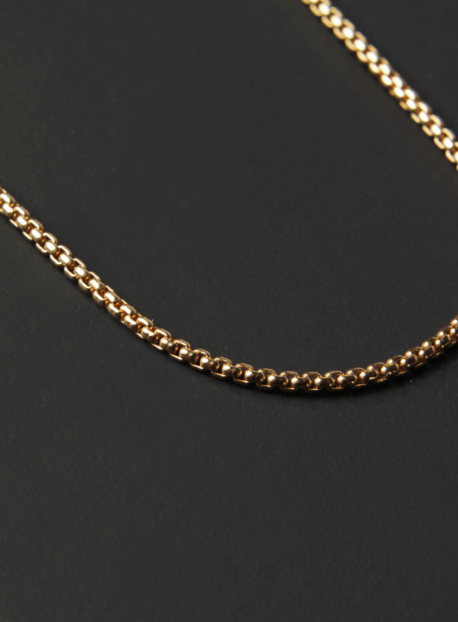Gold Jewelry for Men - Gold Chain for Men - Men's Gold Necklace - 14 K ...