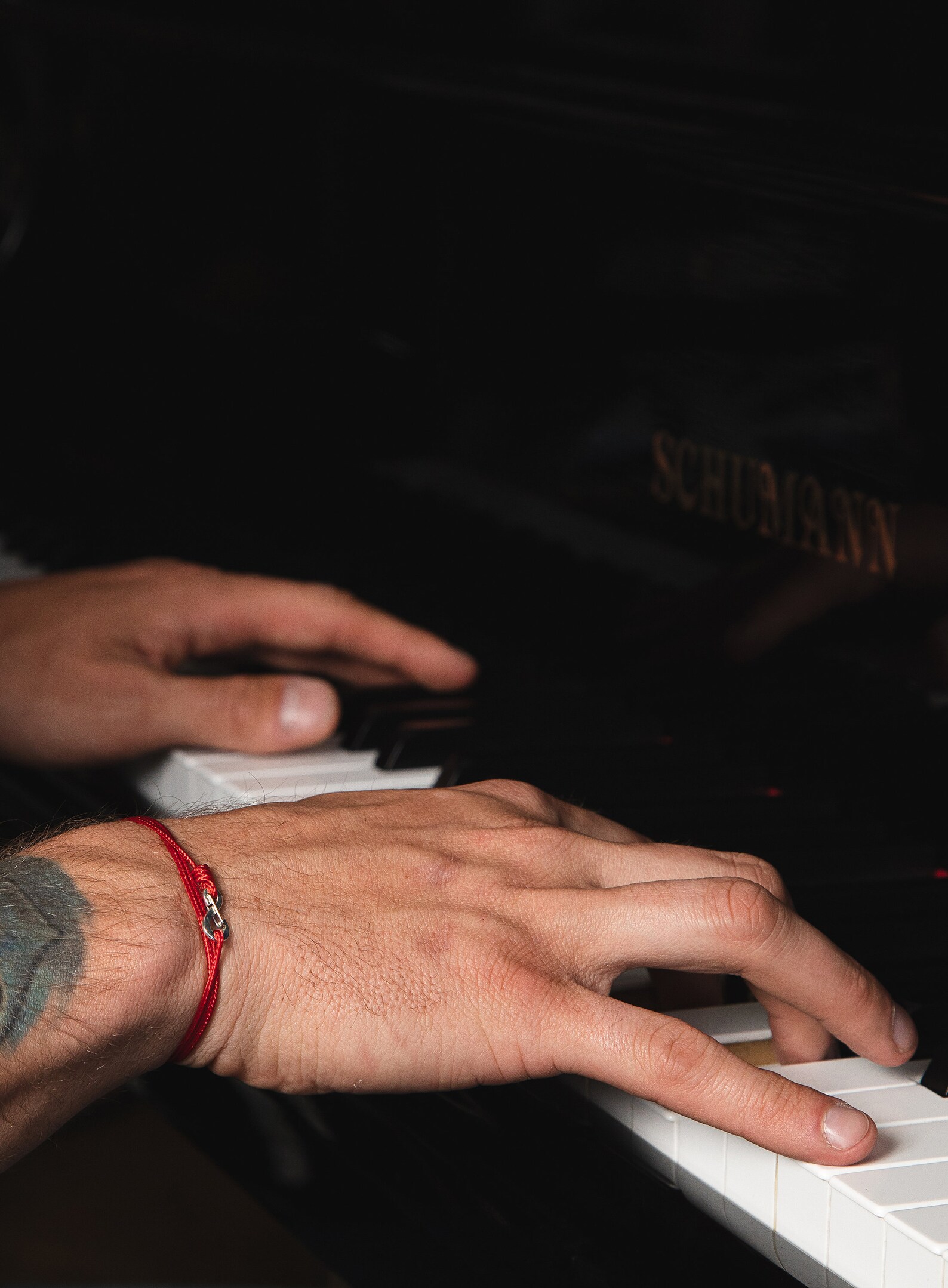 The Red String of FATE - Infinity Bracelets for Him or Her - Unisex Red ...