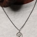 Small Baptism Sterling Silver Medal - Small, Minimalist, Round Baptism ...