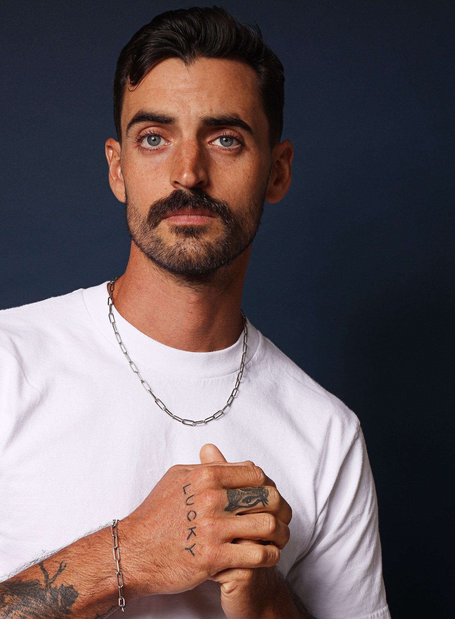 Men's Necklace Chains Large Cable Chain Link Oxidized - Etsy