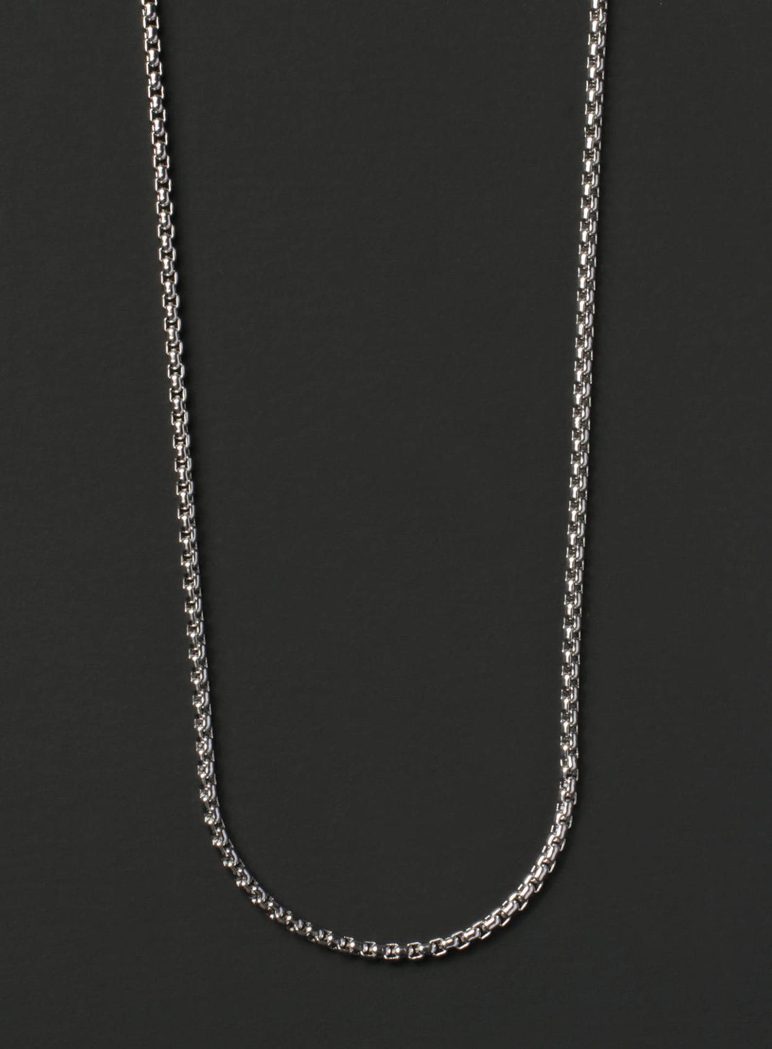 Waterproof Box Style Chain Necklace for Men Men's - Etsy