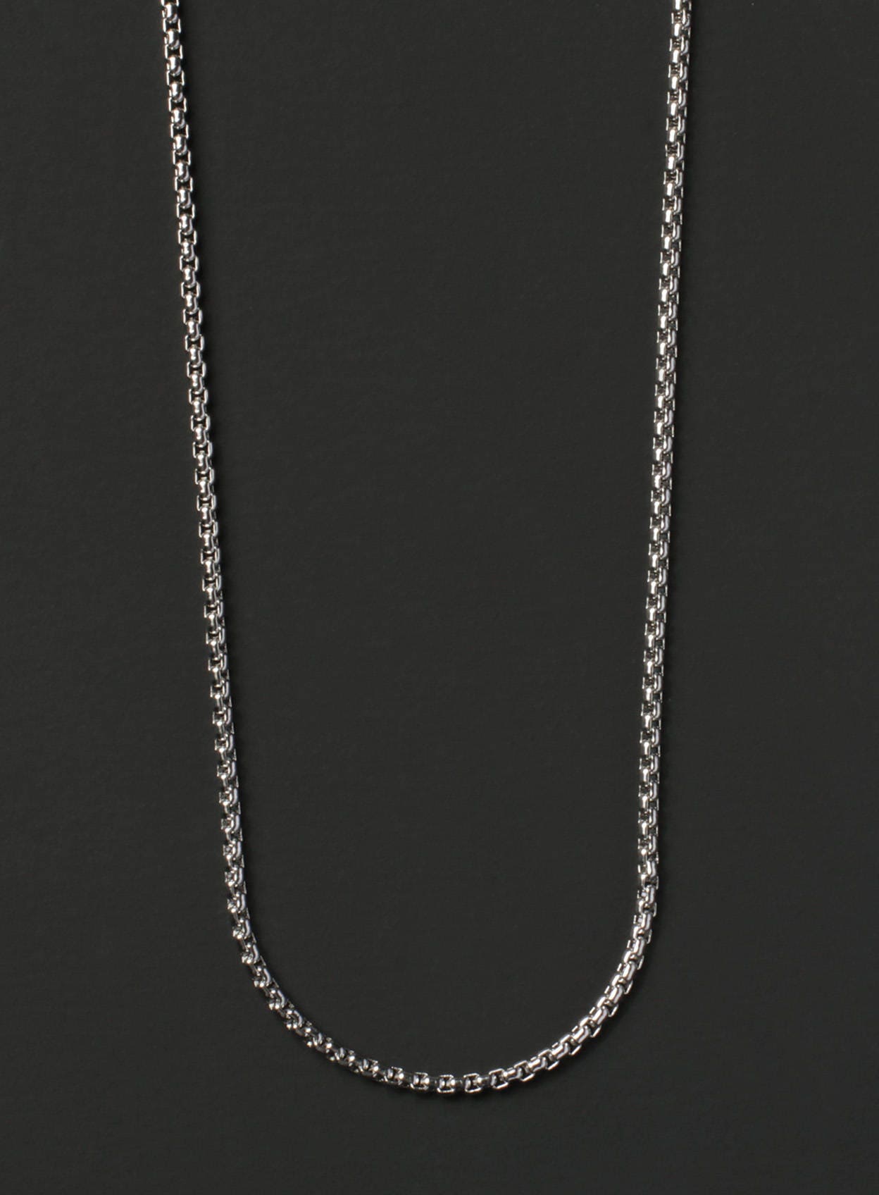 Waterproof Box Style Chain Necklace for Men Men's | Etsy