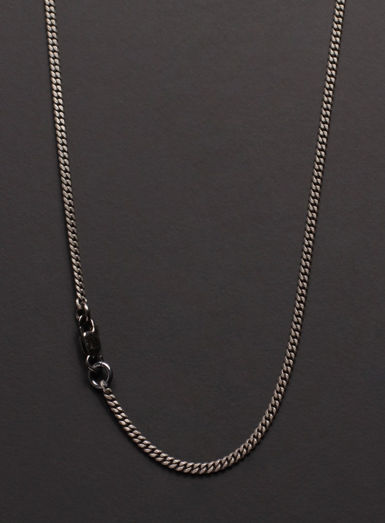 Men's Necklace Rings Necklace for Men Choose number of | Etsy