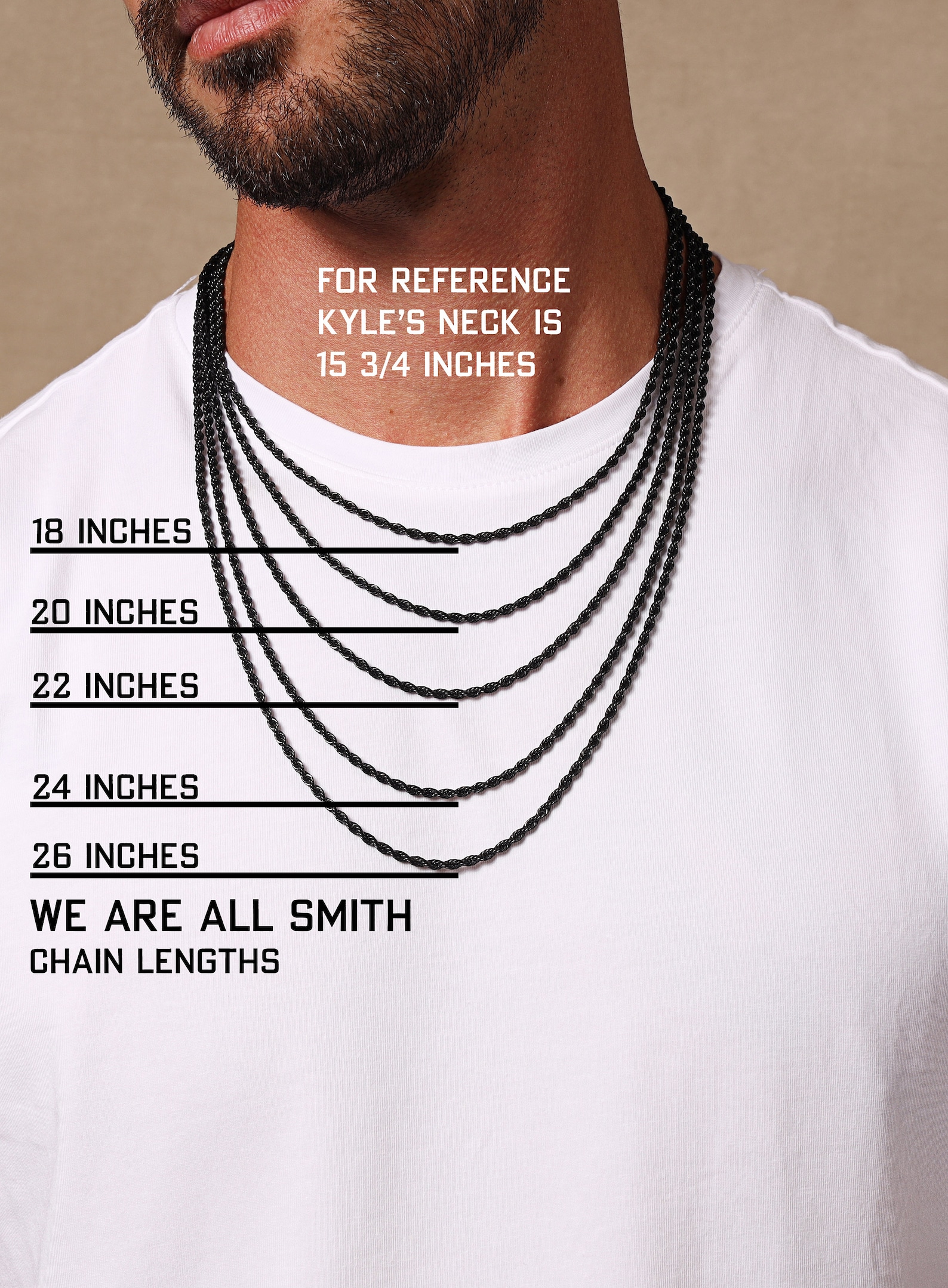 Black Rope Chain Necklace Minimalist Black Necklace Rope - Etsy