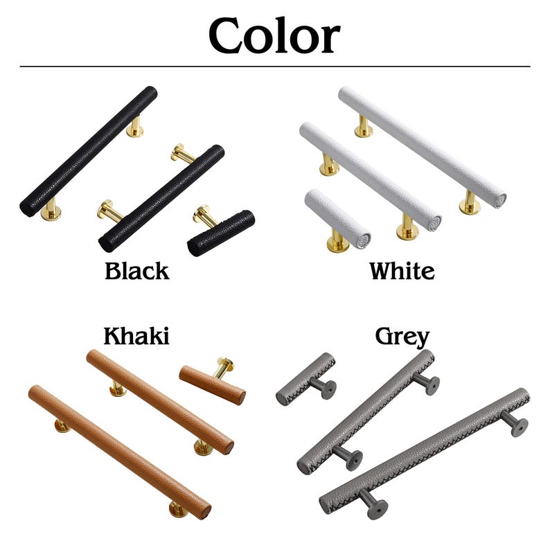 Leather Cabinet Handles, Wardrobe Knobs and Pulls, Closet Handles - Etsy