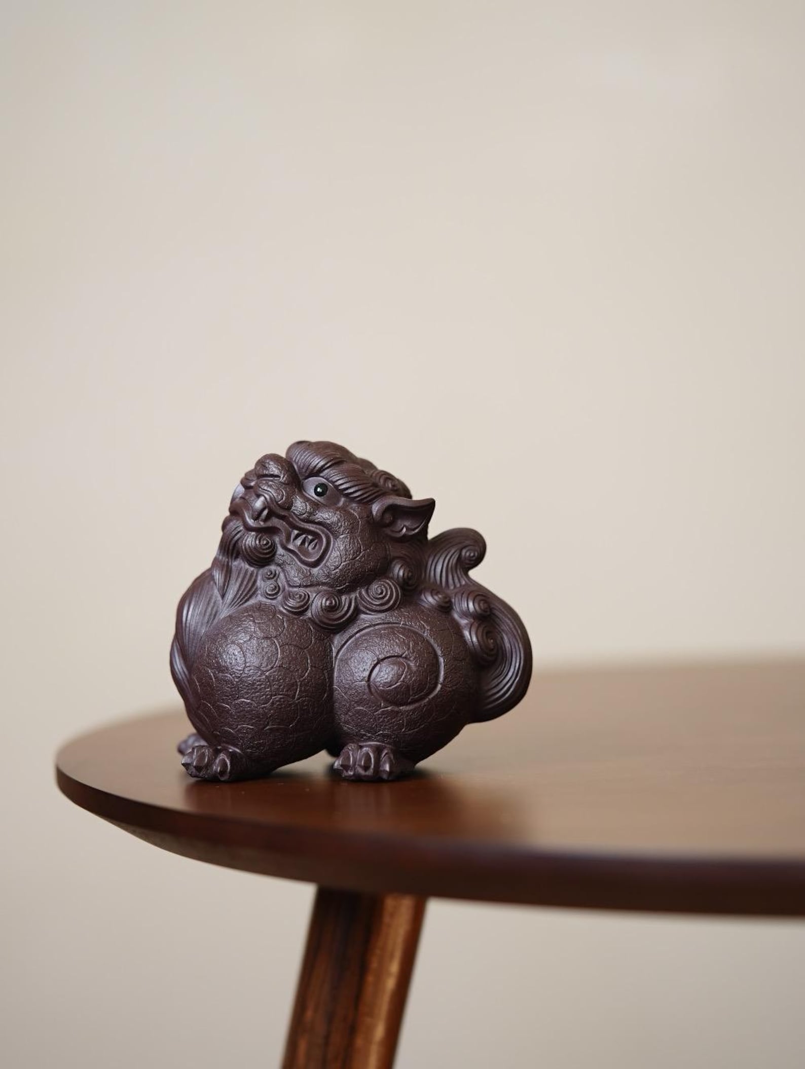 Clay Sculpture: Pixiu Tea Pet - Etsy