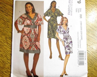 V neck dress pattern | Etsy