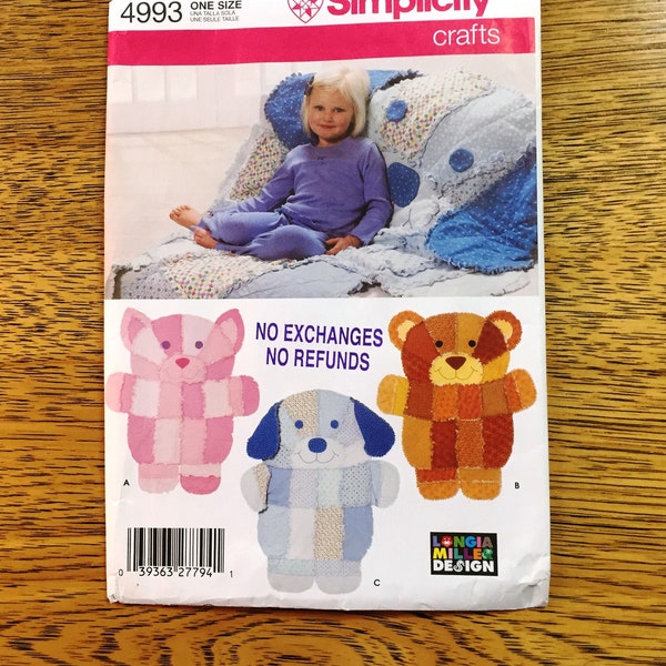 Teddy Bear Rag Quilt - Etsy