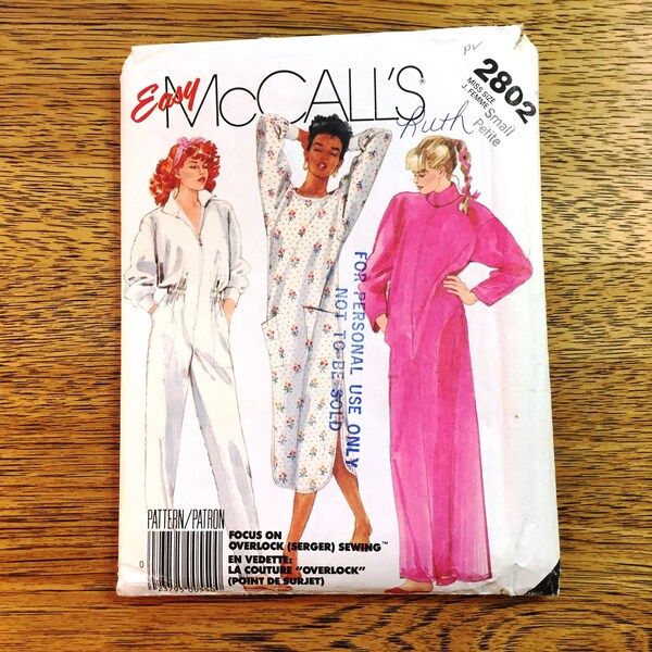 Lounge Robe Sewing Pattern Etsy