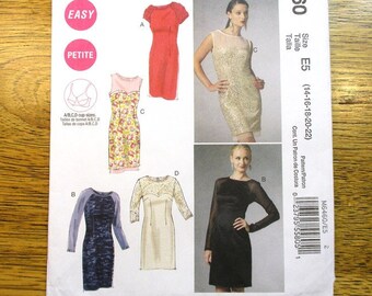 Easy dress pattern | Etsy