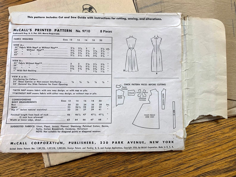 Mid Century Modern 50s Jiffy Dress With Wiggle Back Size 14 - Etsy